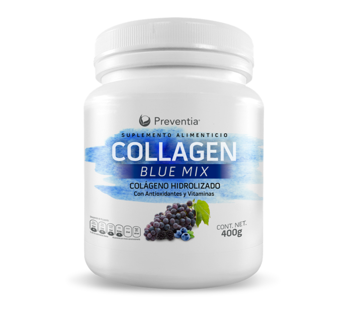 Collagen blue mix
